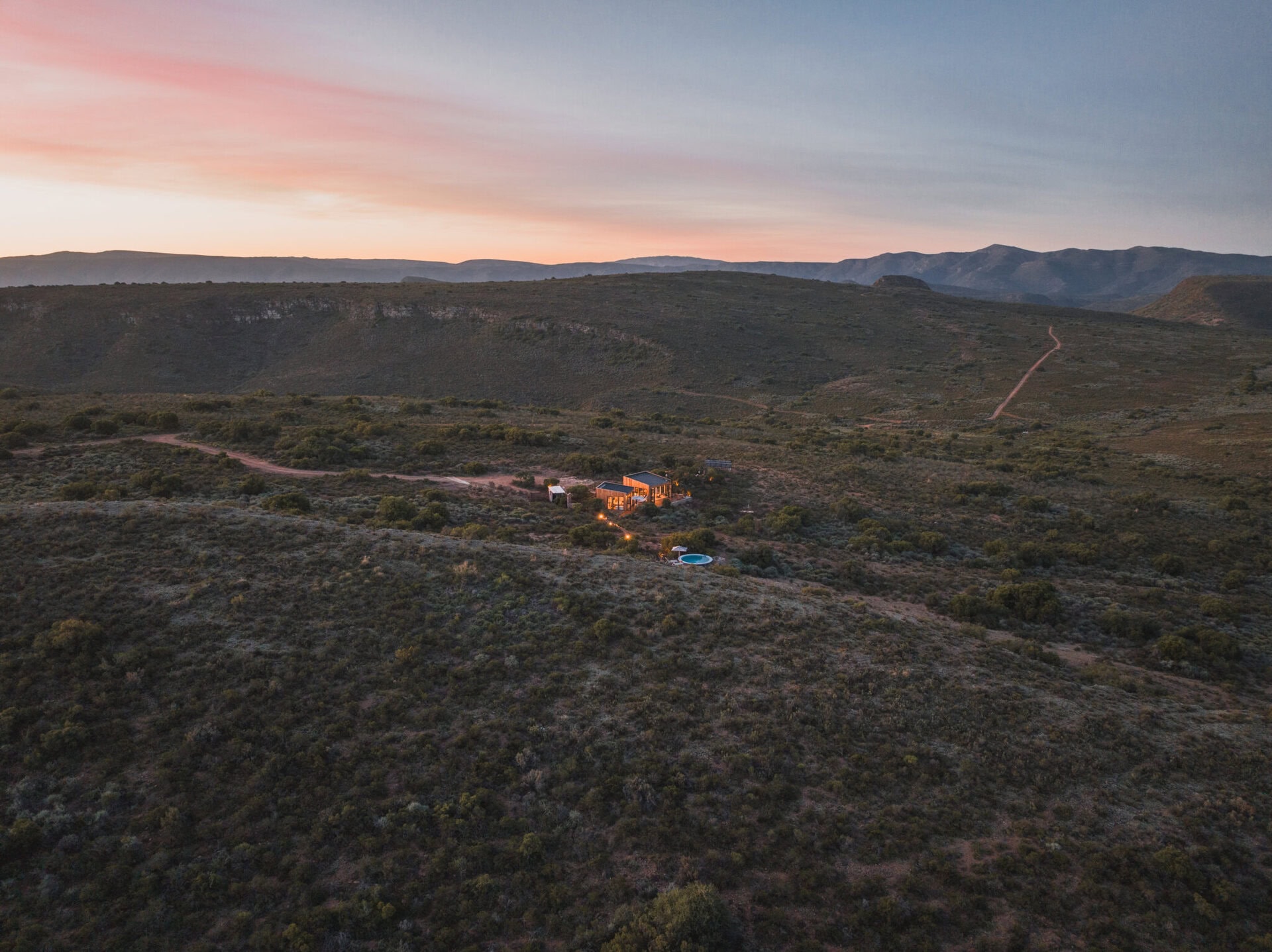 The Mountain House | Montagu
