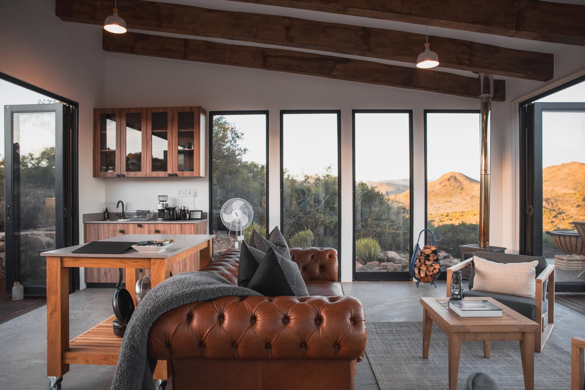 The Mountain House | Montagu