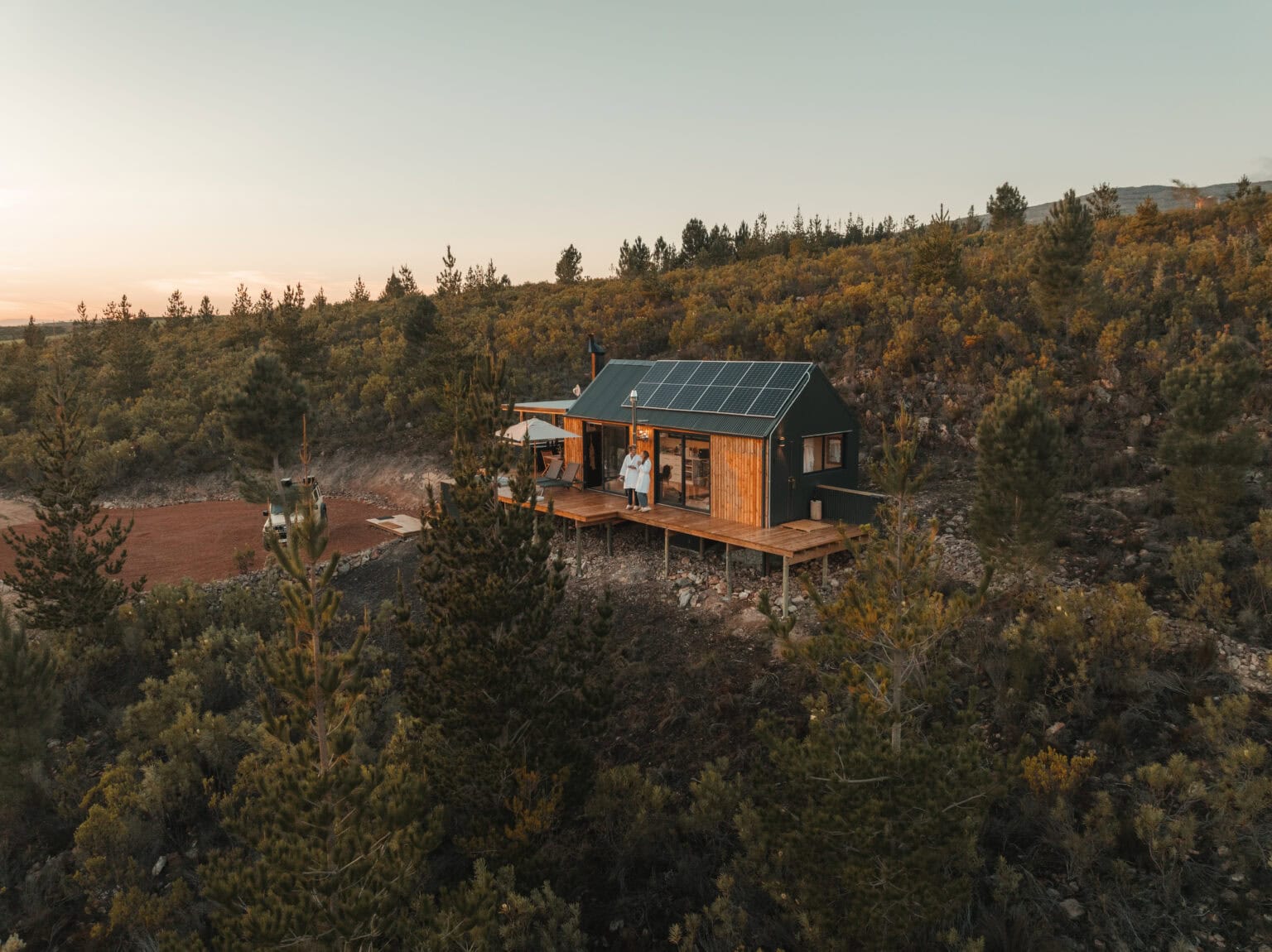 Sol Cabin | Cabin Fever Escapes